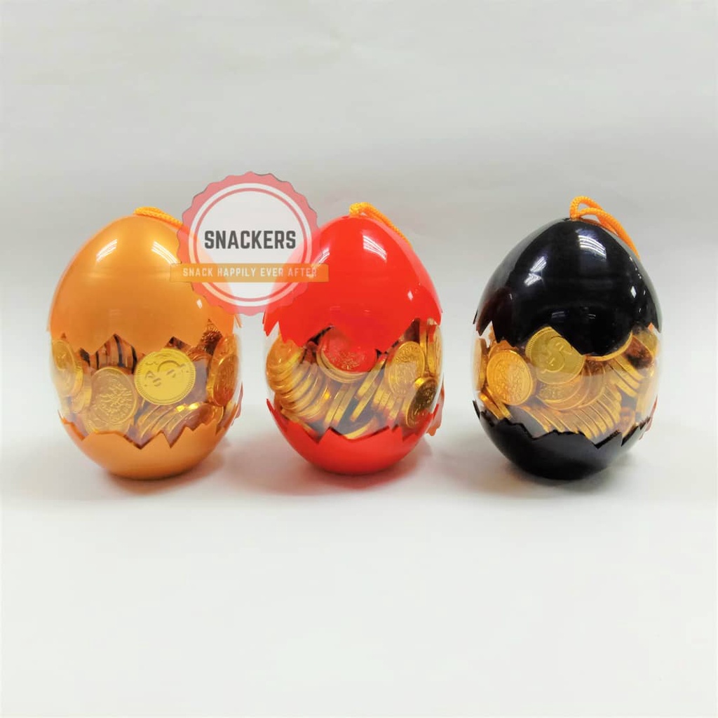 CNY - 新年礼品-黄金巧克力硬币 Seahorse (Halal) Gold Hunter Egg Chocolate Gold Coin ...