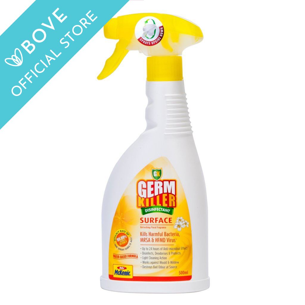 Germ Killer Surface 500ml Disinfectant Anti Bacterial | Shopee Singapore