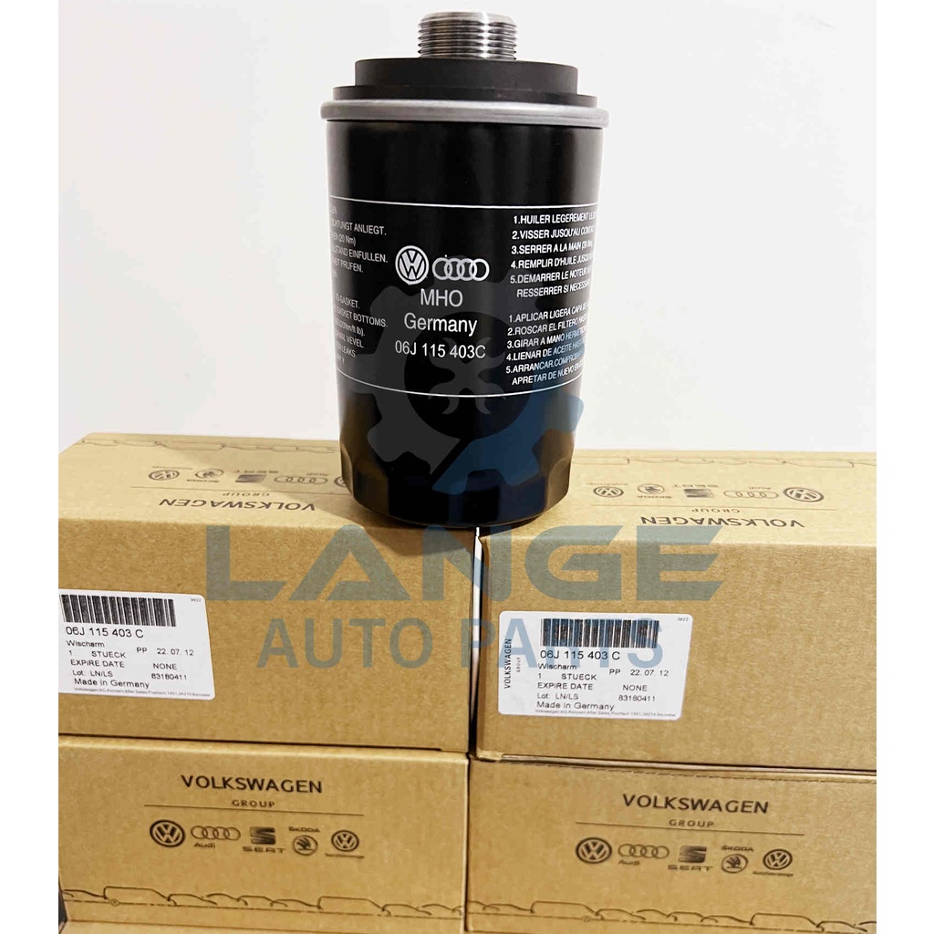 VW AUDI SKODA PASSAT GOLF TIGUAN AUDI A3 A4 A5 Q3 Q5 OCTAVIA SUPERB Oil ...