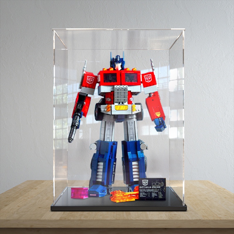 Ready Stock Acrylic Display Box Suitable For Lego 10302 Transformers ...