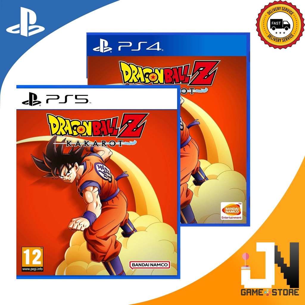 PS4 / PS5 Dragon Ball Z Kakarot Standard Edition (R3/R2) (NEW) | Shopee ...