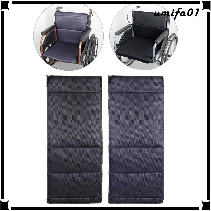 [ Wheelchair Cushion Mat Washable Skid Accessory Backrest Pad | Shopee ...