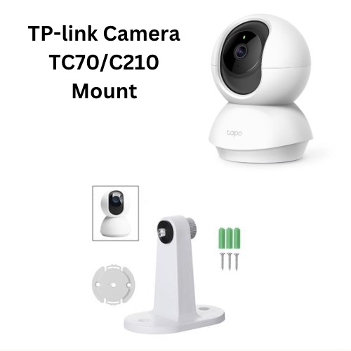 TP-Link Tapo TC70/TC71 (C210) Camera 360° Adjustable Camera Mount Wall ...