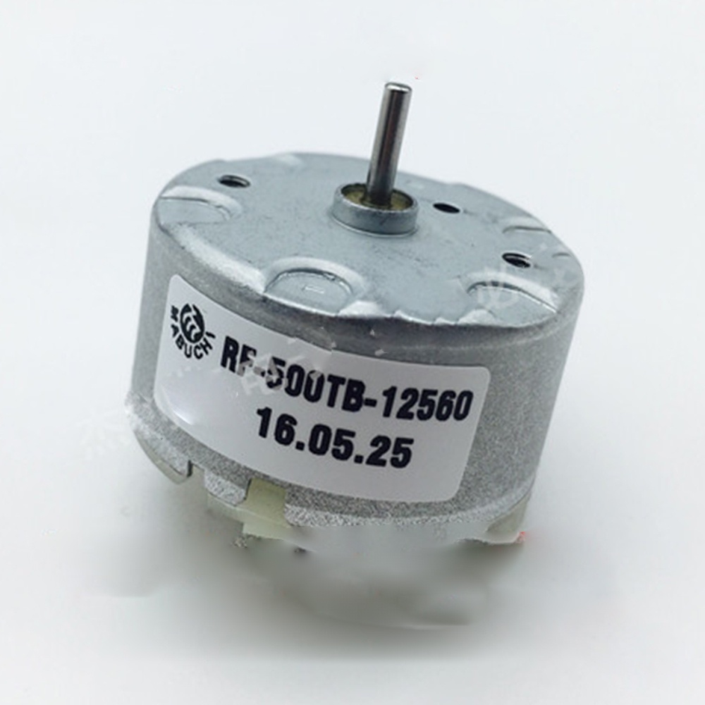 The new RF-500TB-12560 motor DC 6V 12V 24V geared motor is suitable for ...