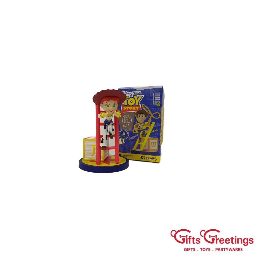 52TOYS Disney Pixar Toy Story - Ladder Stacking Game Blind Box | Shopee ...