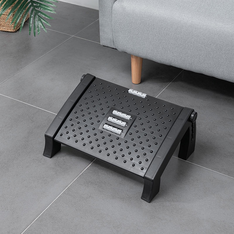 Sofa Footstool under the Table Plastic Footpad Office Pedal Foot Bench ...