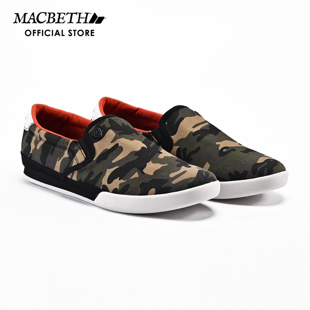 Macbeth Men's Shoes - MCQUEEN ( Camouflage ) | Shopee Singapore