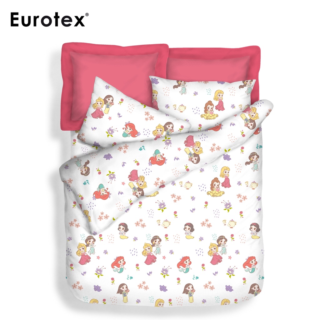Disney Princess Fitted Sheet Set / Disney Princess Summer Light Quilt ...