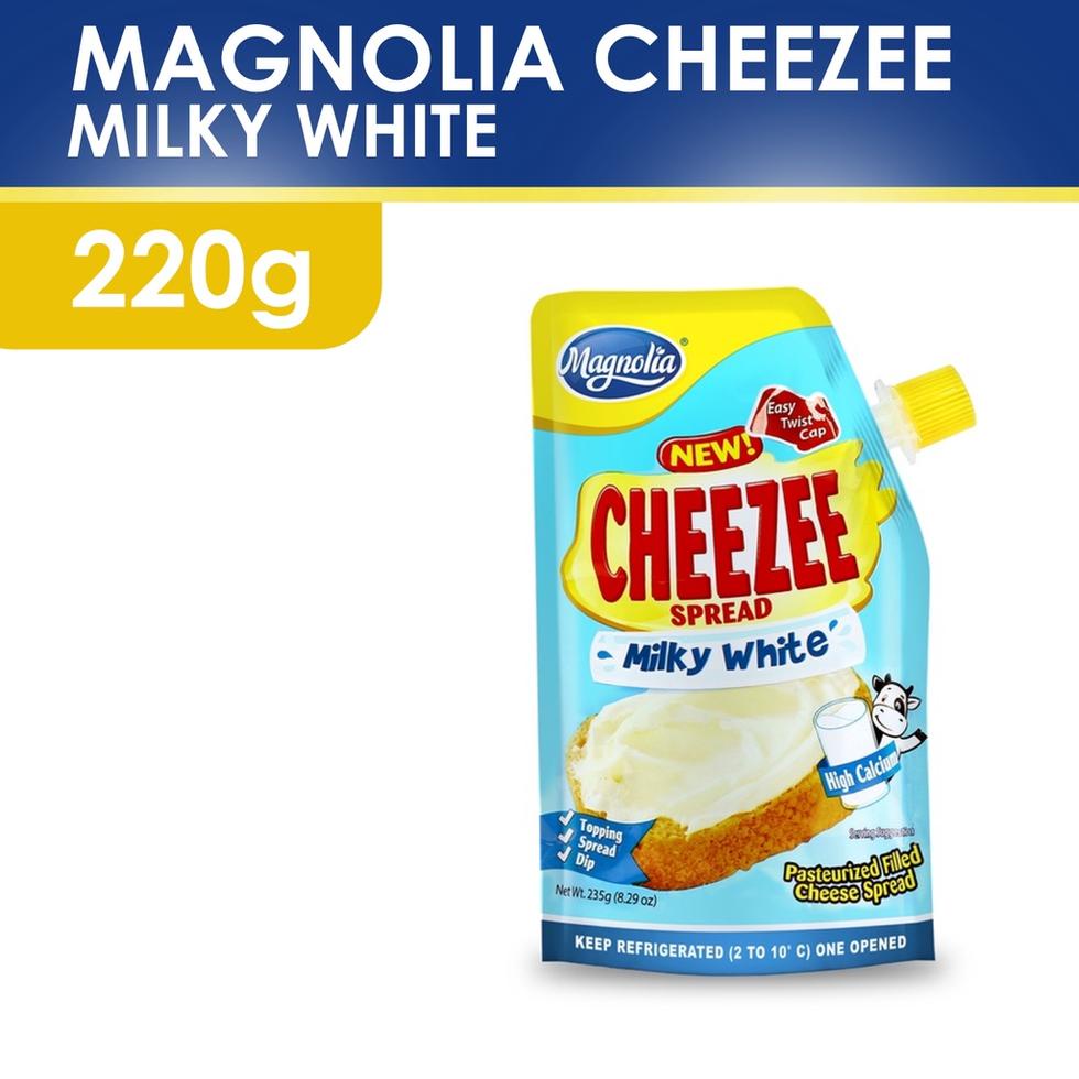 Magnolia Cheezee Spread Milky White 220g | Shopee Singapore
