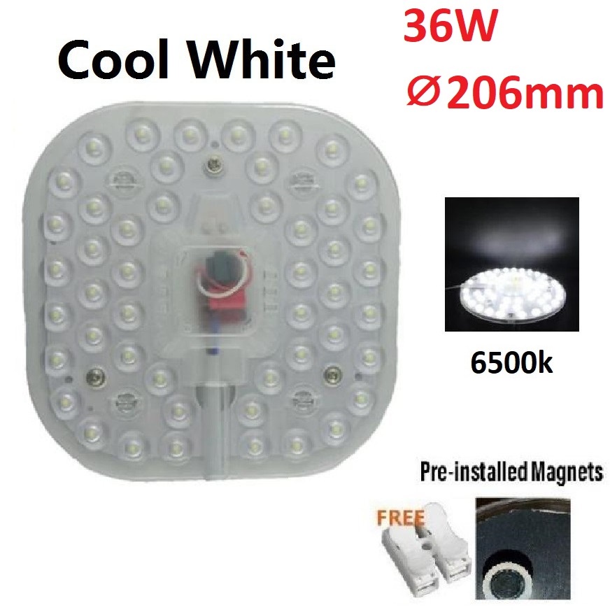 🏆 LED Ceiling Light ♥ LED Module ♥ Remote control ♥ Fluorescent ...