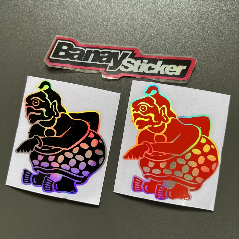 SEMAR Puppet STICKER STICKER Stacked Cutting | Shopee Singapore