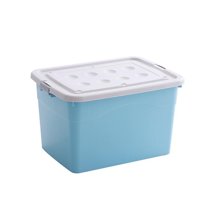 [💯SG READY STOCK] 40L/70L/110L Storage Box with Wheels / Storage ...
