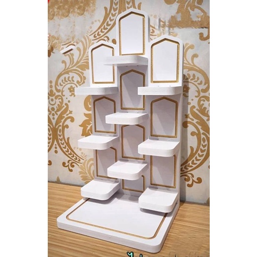 A Thailand White Phnom Penh Shelf Small Altar Table Amulet Table Buddha ...