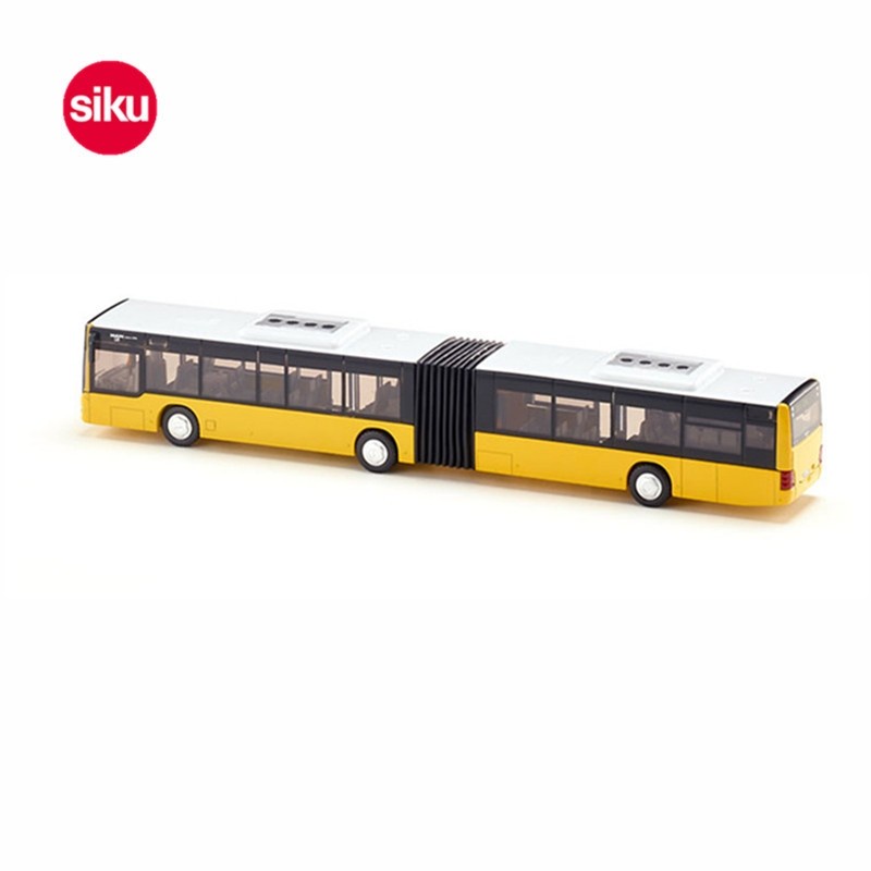 siku 3736 Hinged Double Section Bus Alloy Car Model Toy Gift | Shopee ...