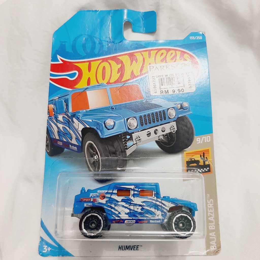 Hot Wheels HUMVEE Regular Treasure Hunt | Shopee Singapore