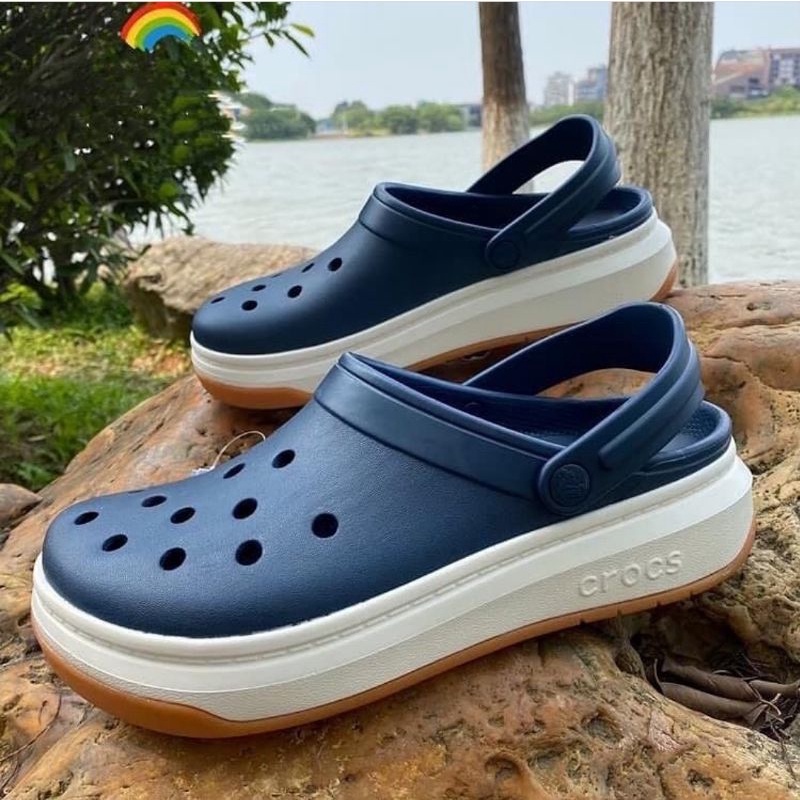 crocs full force Rubber Floor Size 37-45(m4-m11) | Shopee Singapore