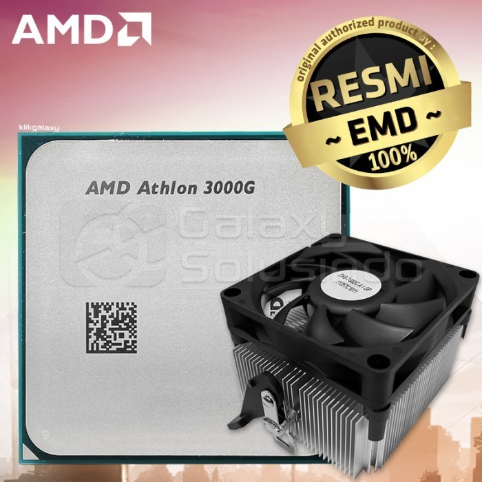 Processor AMD Athlon 3000G TRAY 3.5ghz AM4 | Shopee Singapore