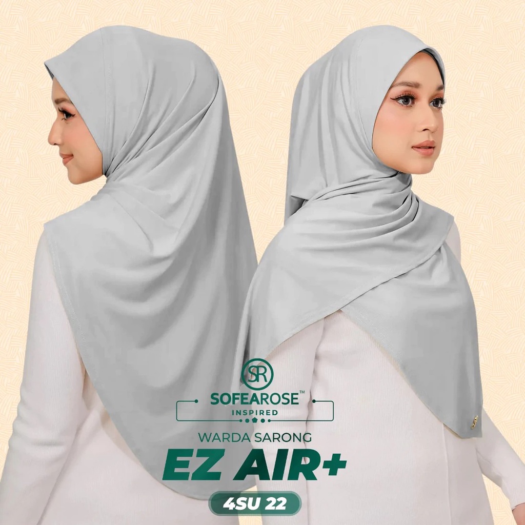 Sofearose Warda Sarong Series Instant Collection (4SU) | Shopee Singapore