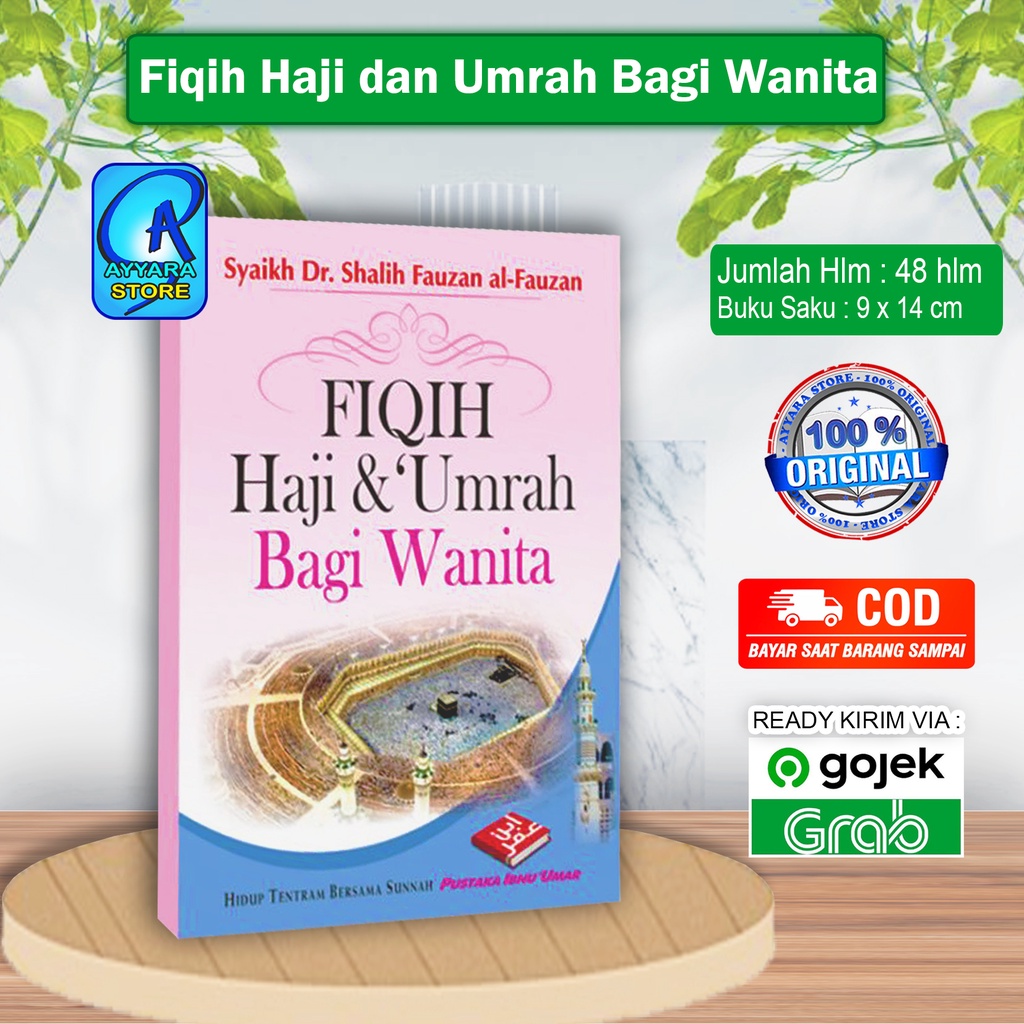 Hajj and Umrah Fiqh for Women - Shaykh Dr. Shalih Fauzan al-Fauzan ...