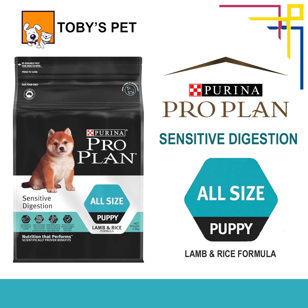 Pro Plan Sensitive Digestion Puppy For All Sizei Breed Dog 2.5kg ...