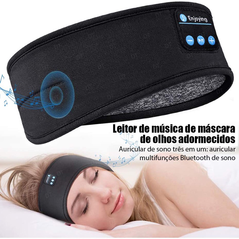 Bluetooth Sleep Headset Washable Wireless TWS Sports Headphone Music ...