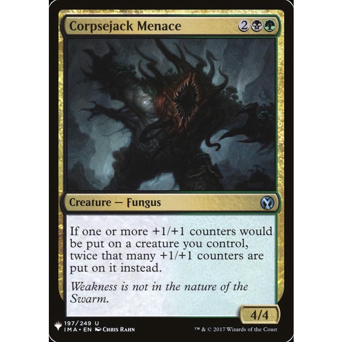 Corpsejack Menace (Mystery Booster) - Magic: The Gathering (MTG) | Shopee Singapore