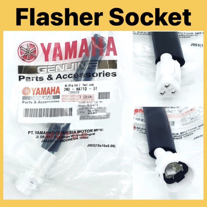 YAMAHA y15 tail lamp flash light socket NVX NMAX R15 R25 Y16 MT07 ...