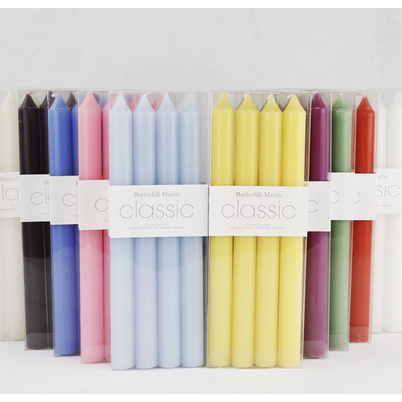 4PCS CLASSIC EUROPEAN CHRISTMAS CANDLE / Romantic Wedding Candlelight ...