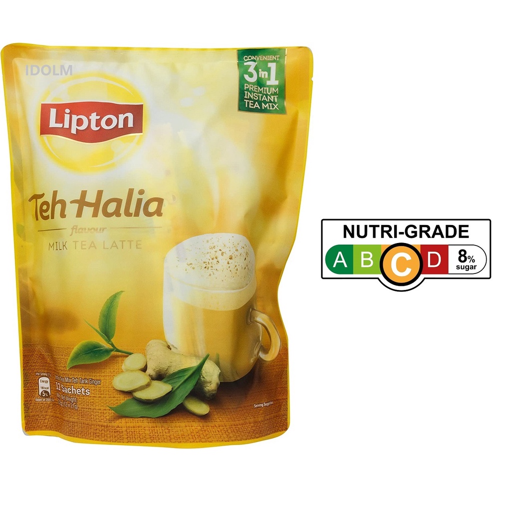 Lipton Milk Tea Teh Halia 3-in-1 | Shopee Singapore