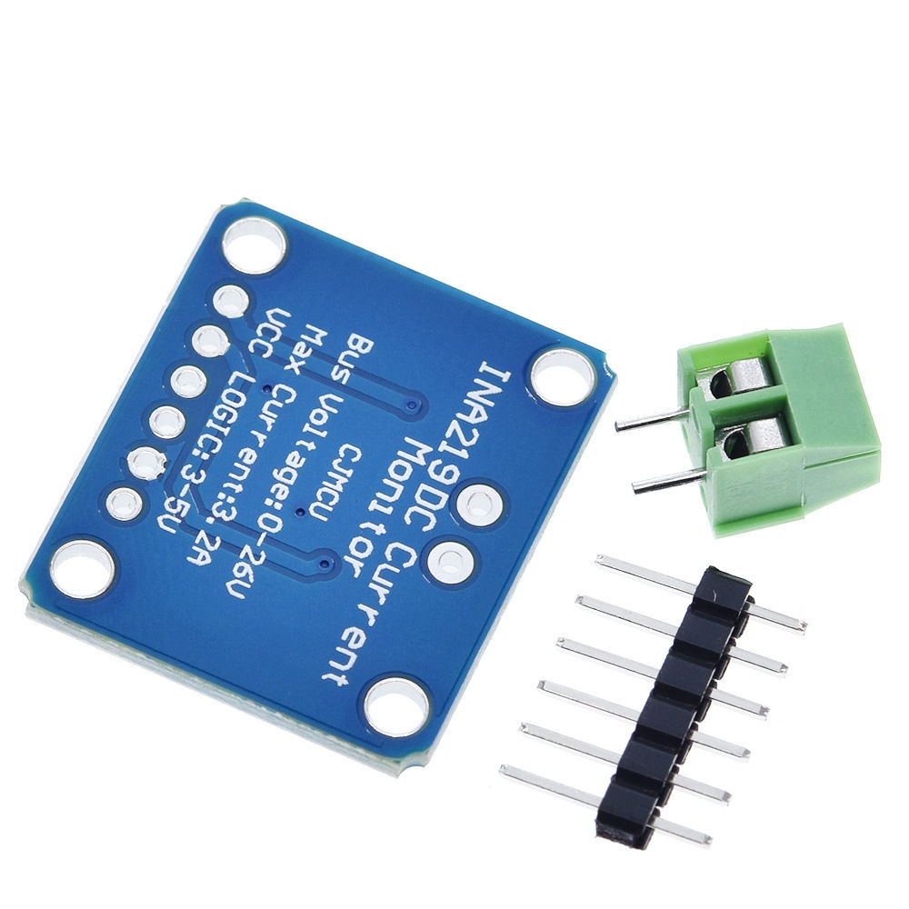 Bidirectional Current/Power Monitoring Sensor Module Sensor INA219 I2C ...