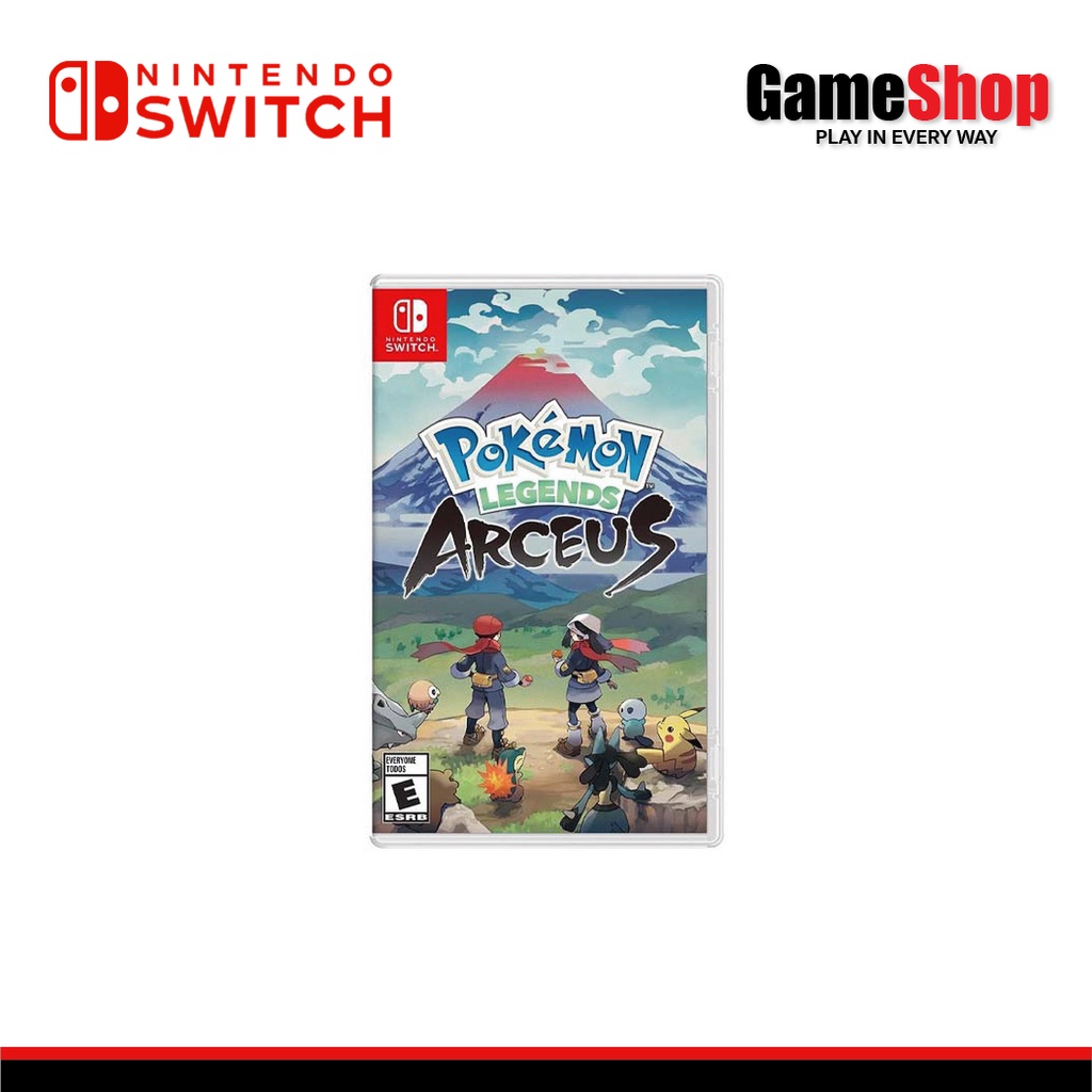 Nintendo Switch: Pokémon Legends Arceus Switch Game Disc | Shopee Singapore