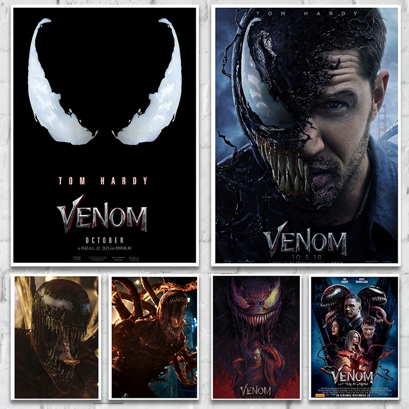 Popular Marwel Movie Venom Retro Poster wall posters Used to Decorate ...