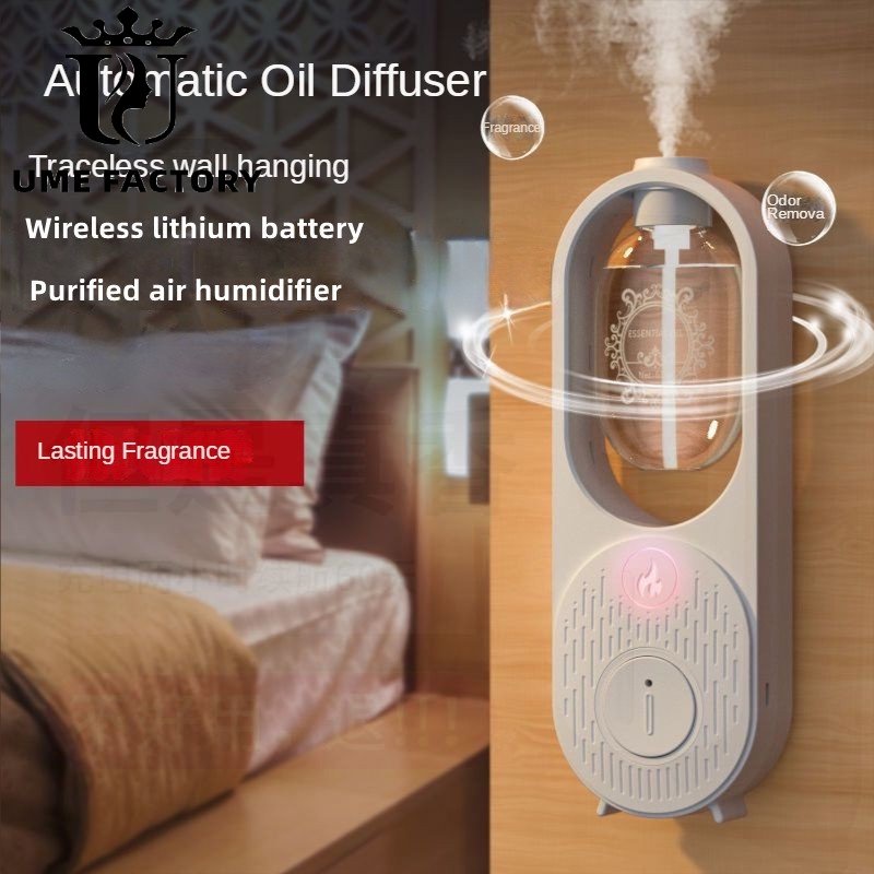 Home Toilet Oil Diffuser Rechargeable Aroma Diffuser Air freshener ...