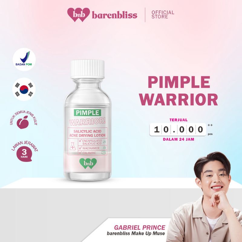 Bnb Barenbliss Pimple Warrior Salicylic Acid Acne Drying Lotion 35g ...