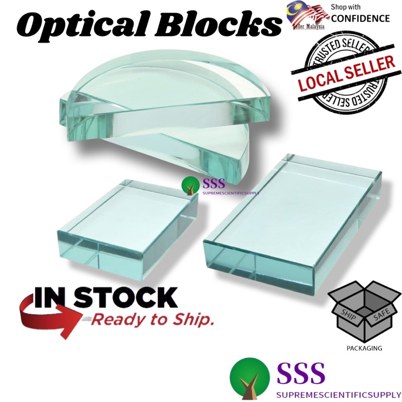 Optical Block Arcylic Perspec ( Rectangular,Semi Circular,Circular ...