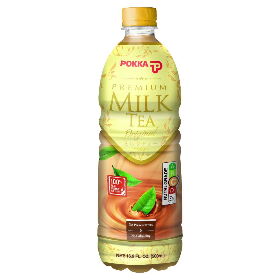 Pokka Premium Milk Tea, 500ml | Shopee Singapore