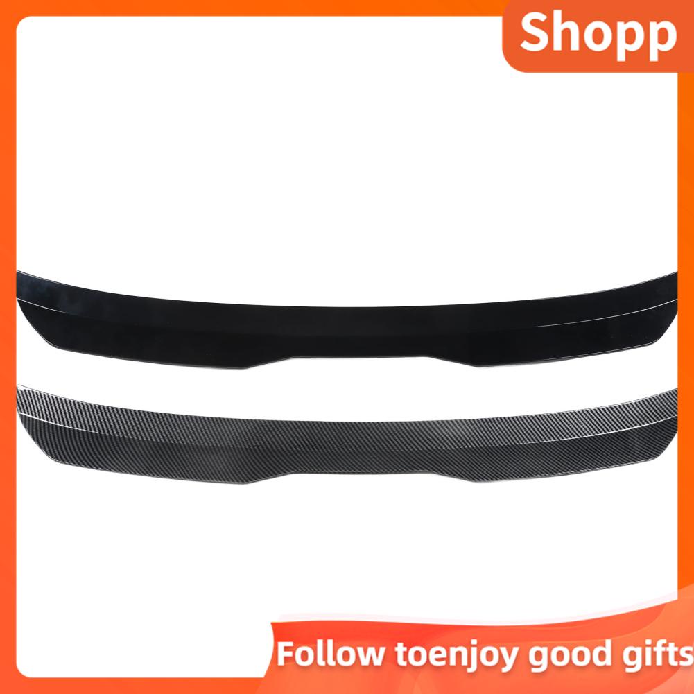 Shopp Rear Window Roof Spoiler Visor Deflector Universal Fit Reduce ...