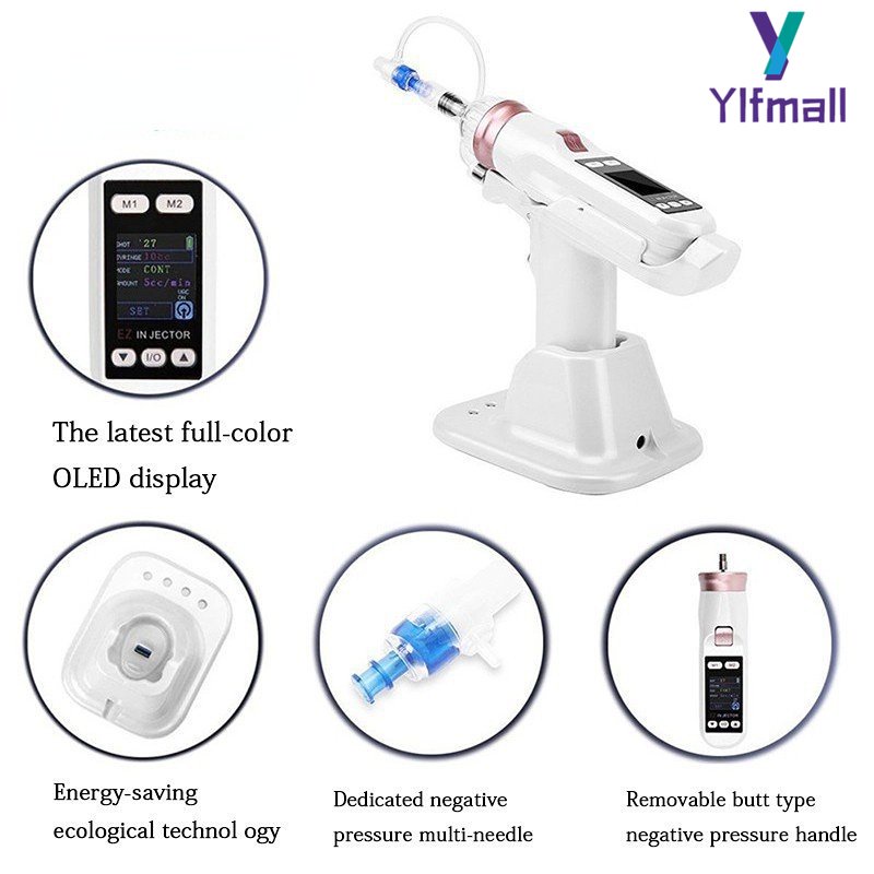 Korea Mesotherapy EZ Negative Pressure Meso Gun Hydrolifting Water ...