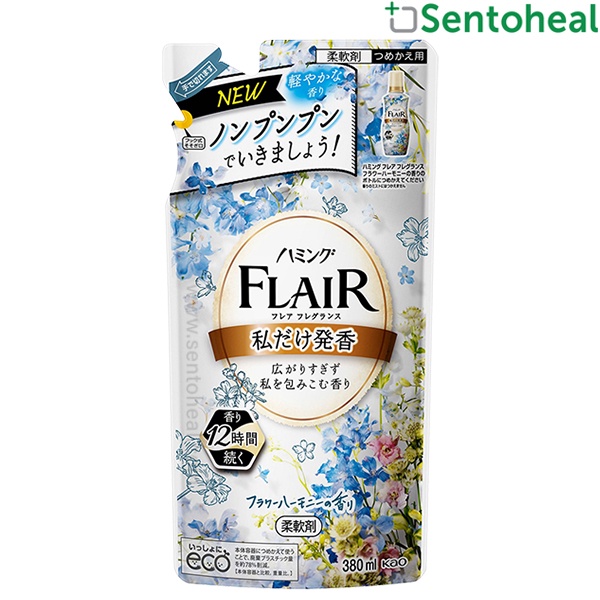 Kao Flair Fragrance Fabric Softener/ Humming Deodorant/ Fabric ...
