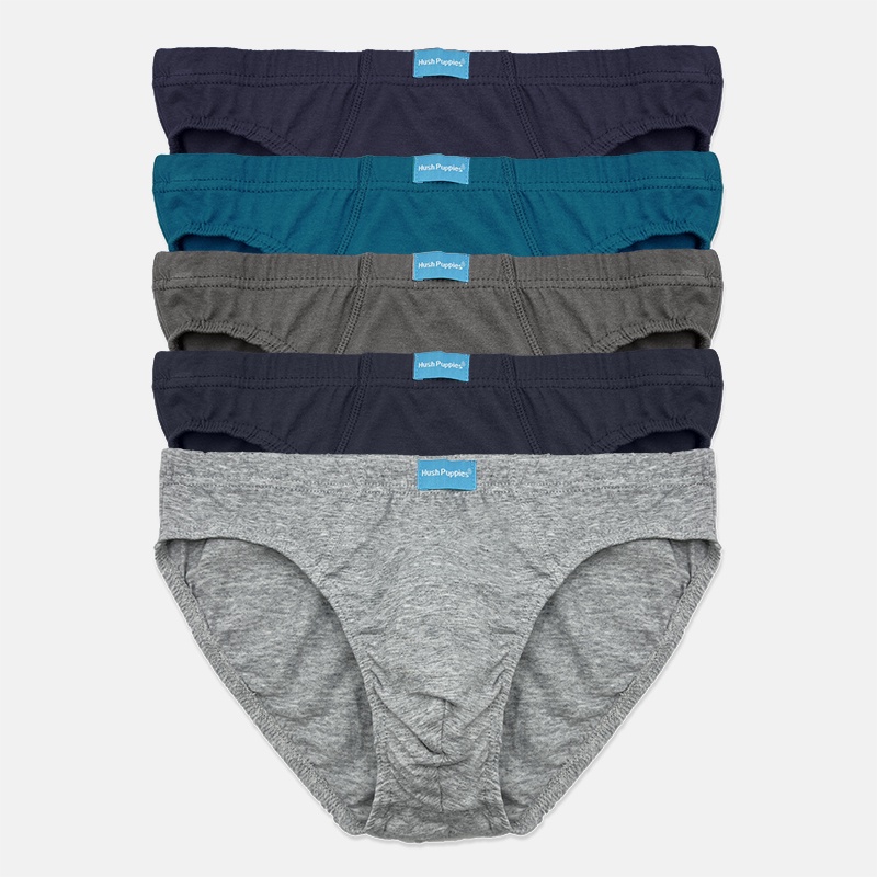 Hush Puppies 5pcs Men Mini Briefs Combed Cotton HMB679424 | Shopee ...