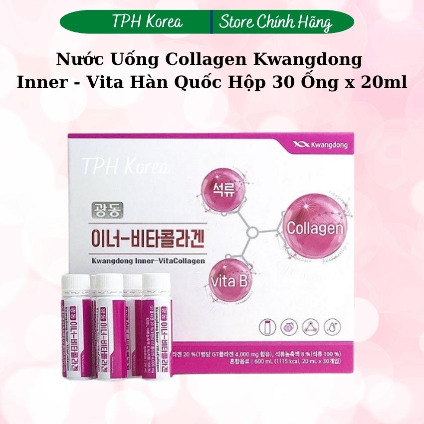 Kwangdong Inner Vita Premium Korean Collagen Drink Box Of 30 Tubes x ...