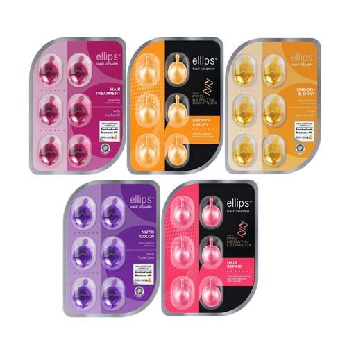 Ellips Hair Vitamins(ALL VARIANTS) - 6 X 1 mL | Shopee Singapore