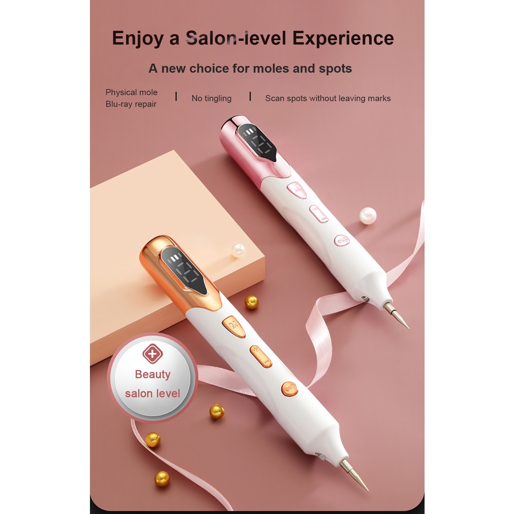Laser Plasma Pen for Skin Tag Remover Freckle Black Dot Papilloma Warts ...