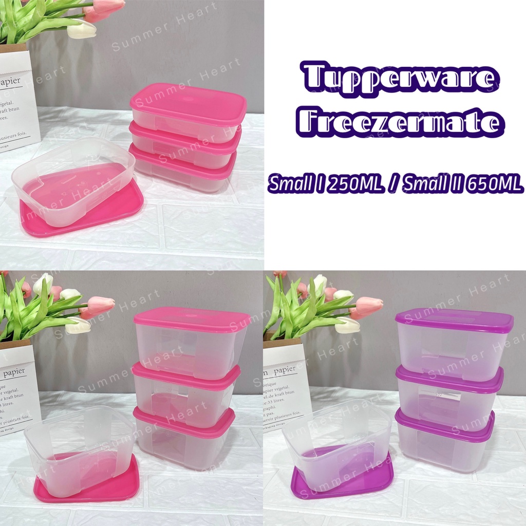 Tupperware Freezermate Small I 250ml / Small ll 650ml ( 1PC / 2PCS ...
