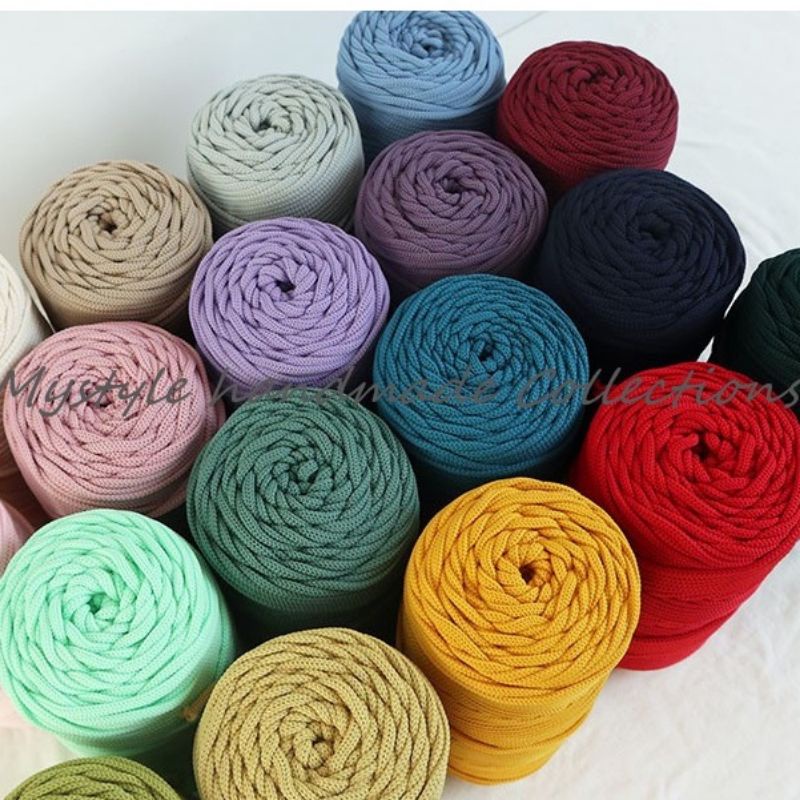 🇸🇬SG🇸🇬[MyStyle] PREMIUM PP STRING 3-4MM +-300g 4mm premium macrame ...