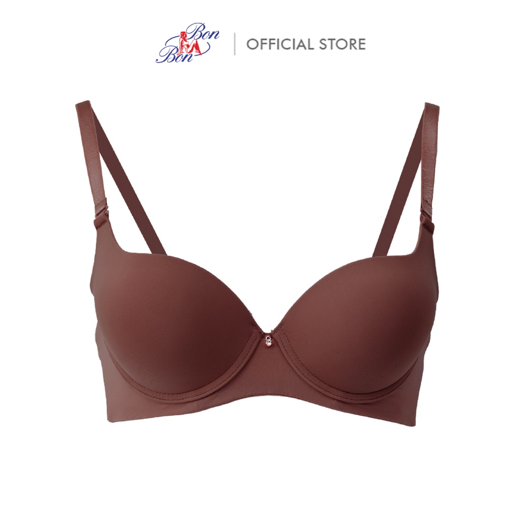 Bon Bon thick foam bra, smooth cup - BV35164 | Shopee Singapore