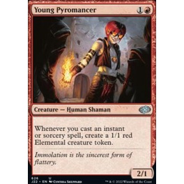Young Pyromancer Magic the Gathering Jumpstart 2022 | Shopee Singapore