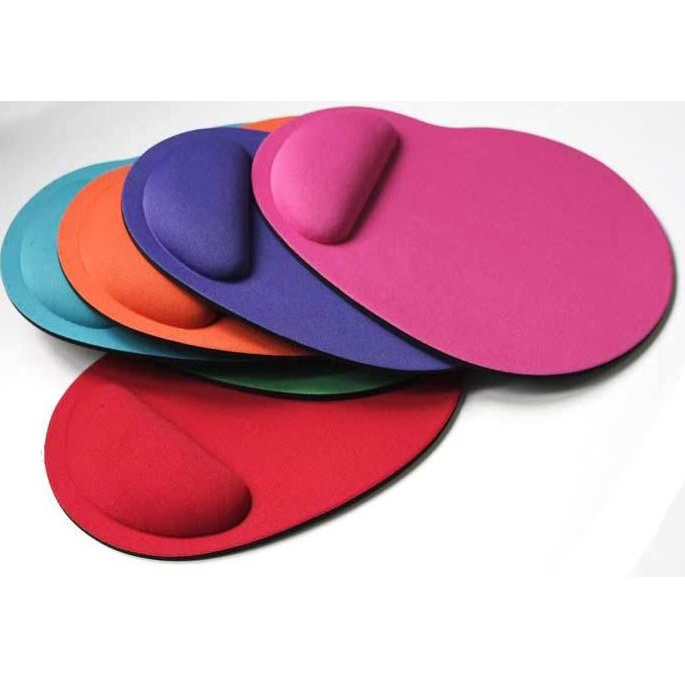 Wrist Support Mouse Pad Ergonomic Mouse Pad Memory Foam Notebook Gaming ...