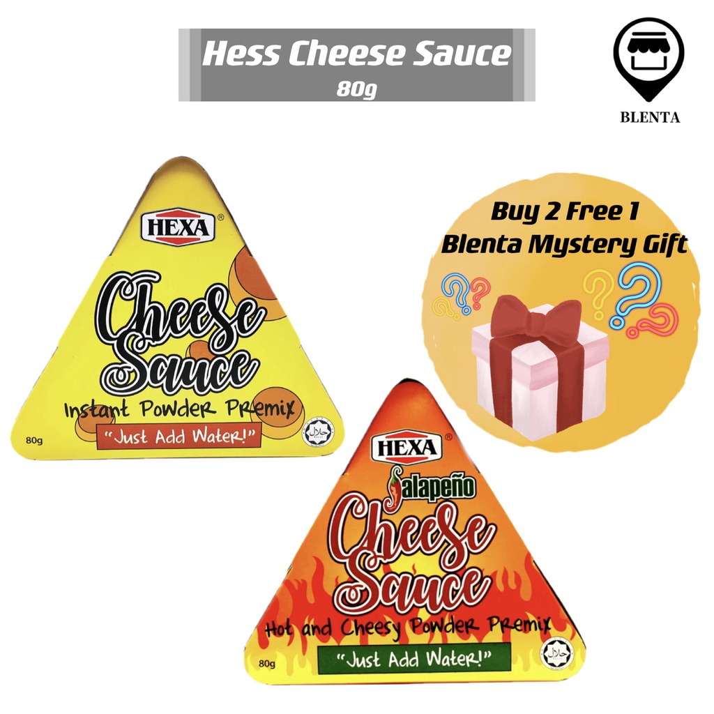 Hexa Cheese Sauce Instant Powder Premix /Jalapeño Hot and Cheesy Powder ...