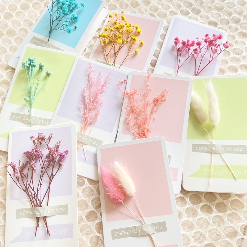 [SG Seller] Best Wishes Preserved Flower Gift Cards- Best Friend ...